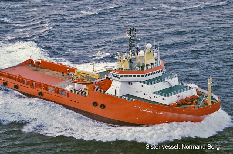 Normand Turquesa - Solstad Offshore ASA