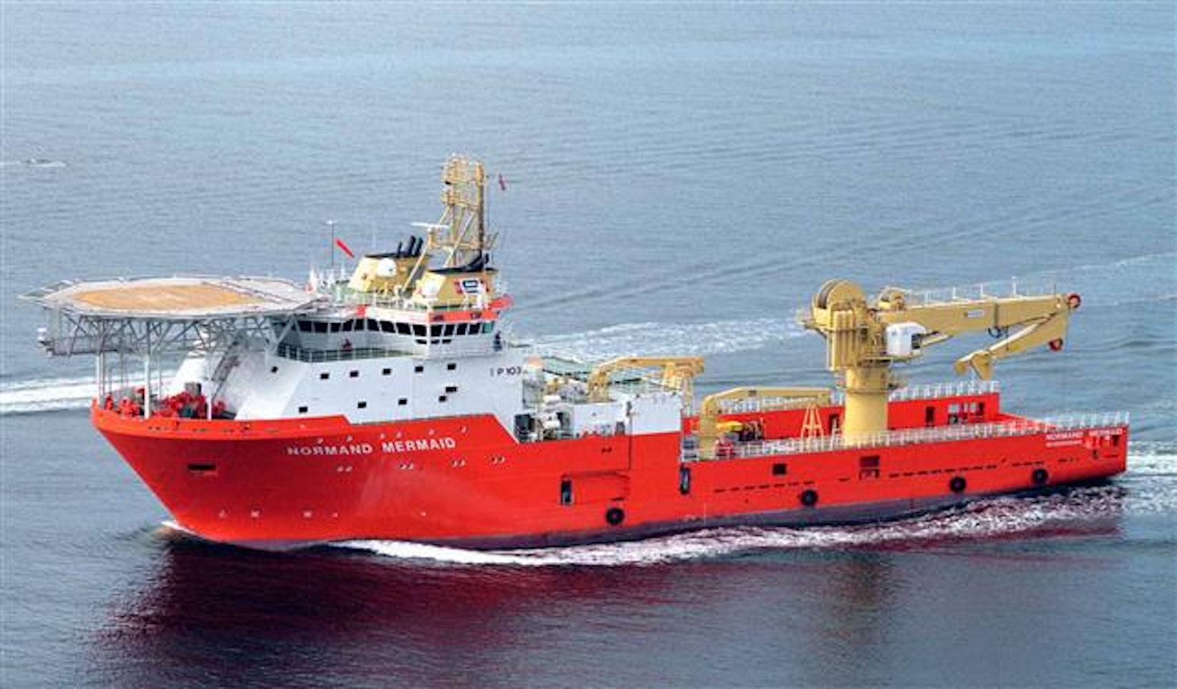 Normand Mermaid - Solstad Offshore ASA