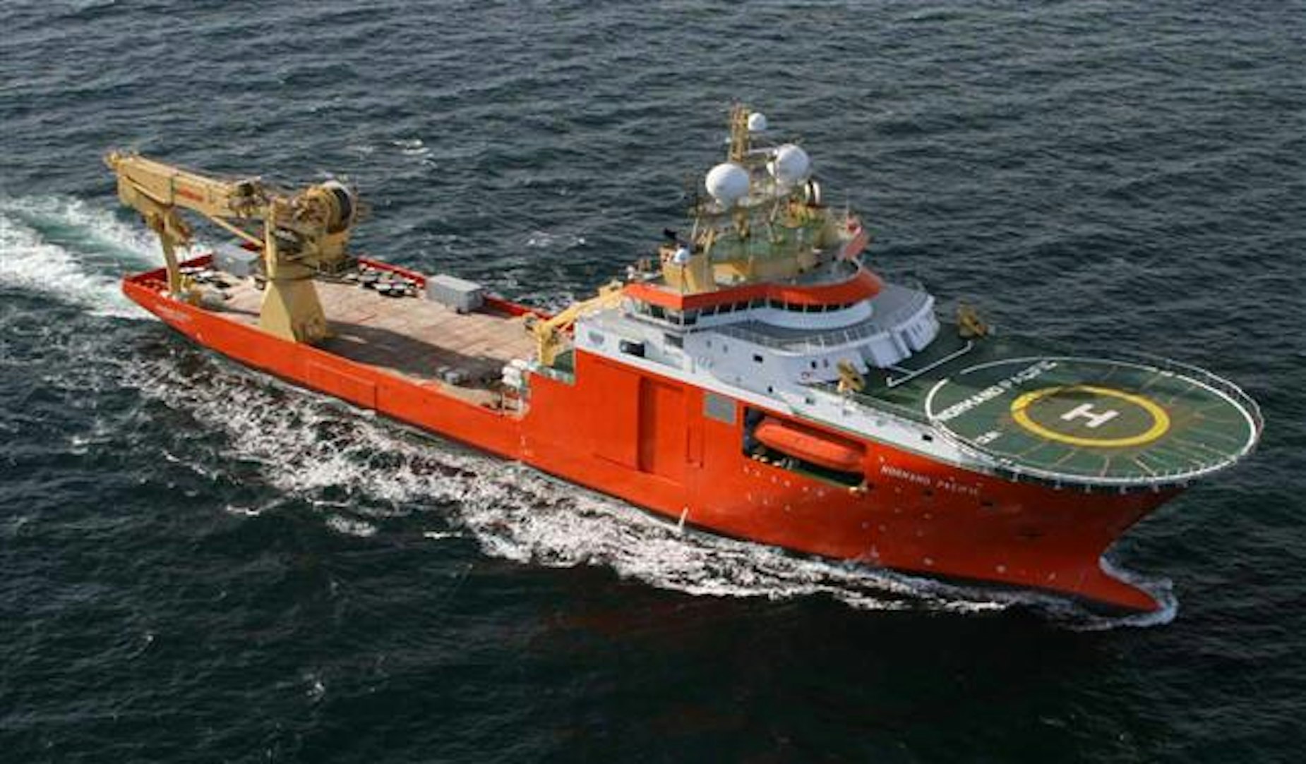 Normand Pacific - Solstad Offshore ASA