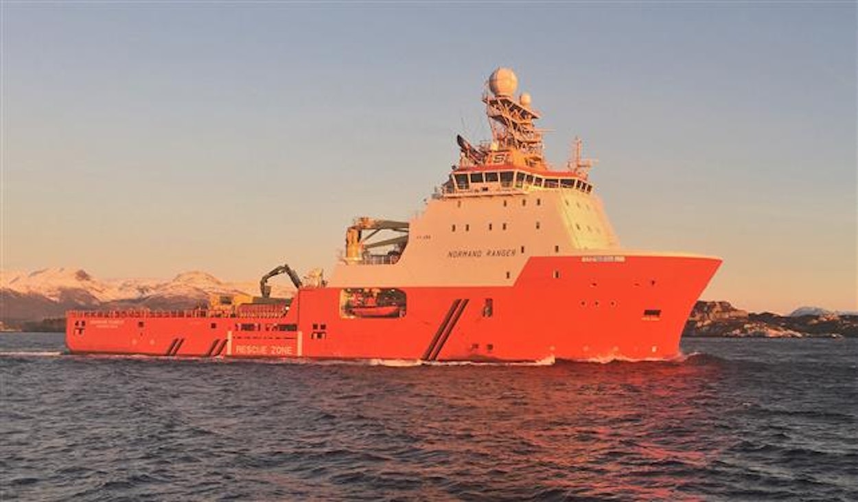 Normand Ranger - Solstad Offshore ASA