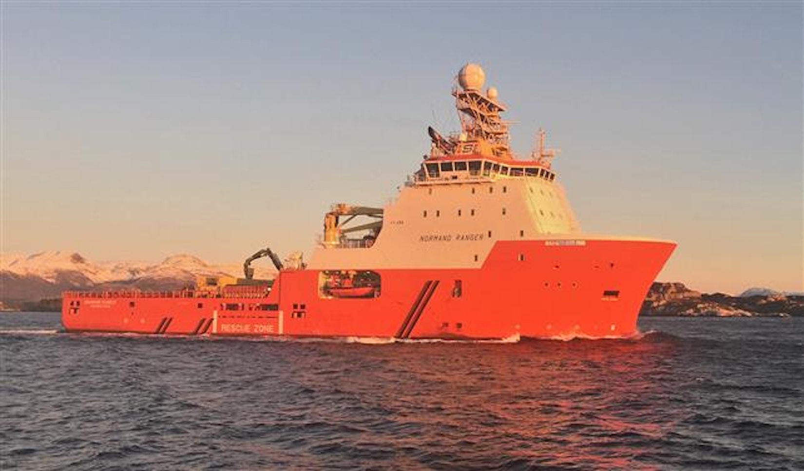 Normand Ranger - Solstad Offshore ASA