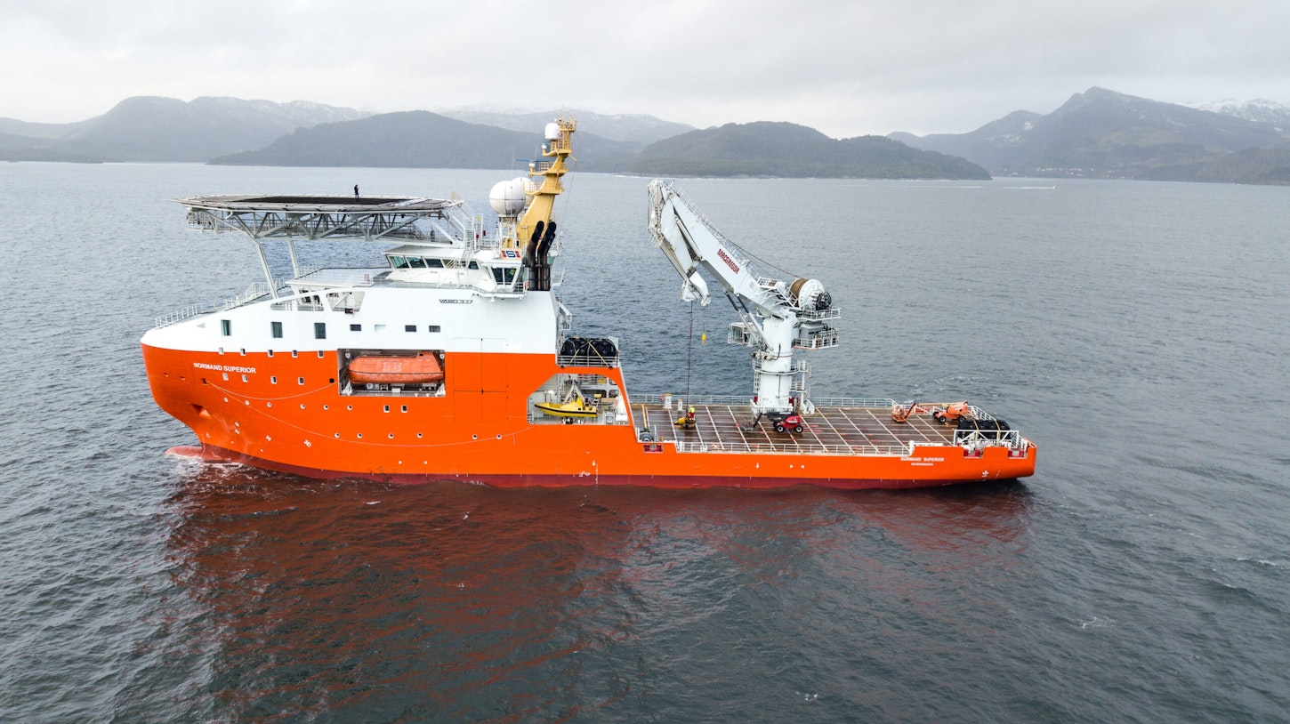 Normand Superior - Solstad