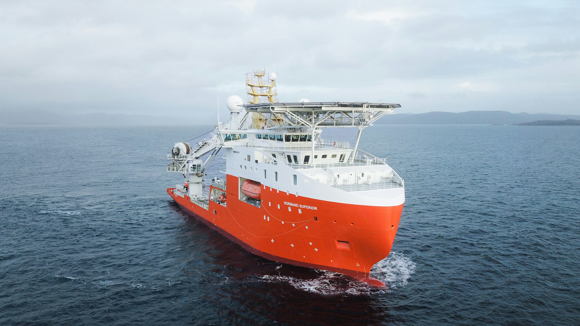 Welcome to Solstad Offshore ASA