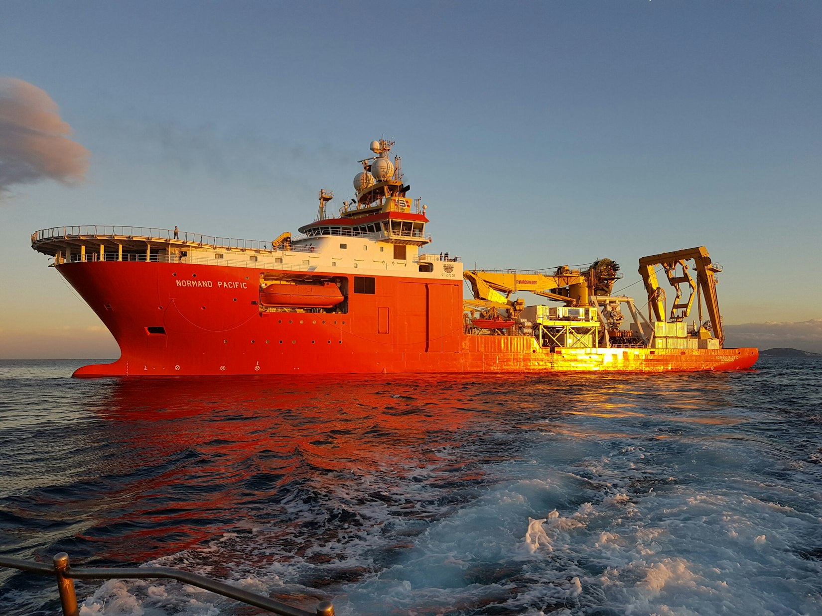 Normand Pacific - Solstad