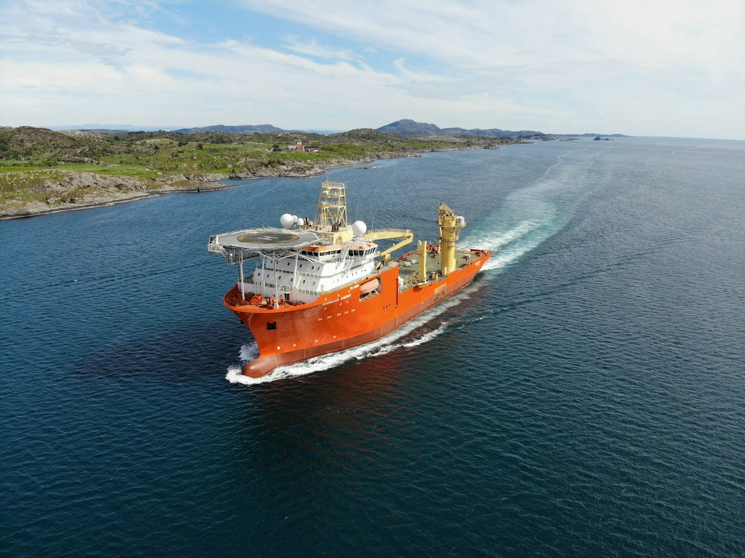 Welcome to Solstad Offshore ASA
