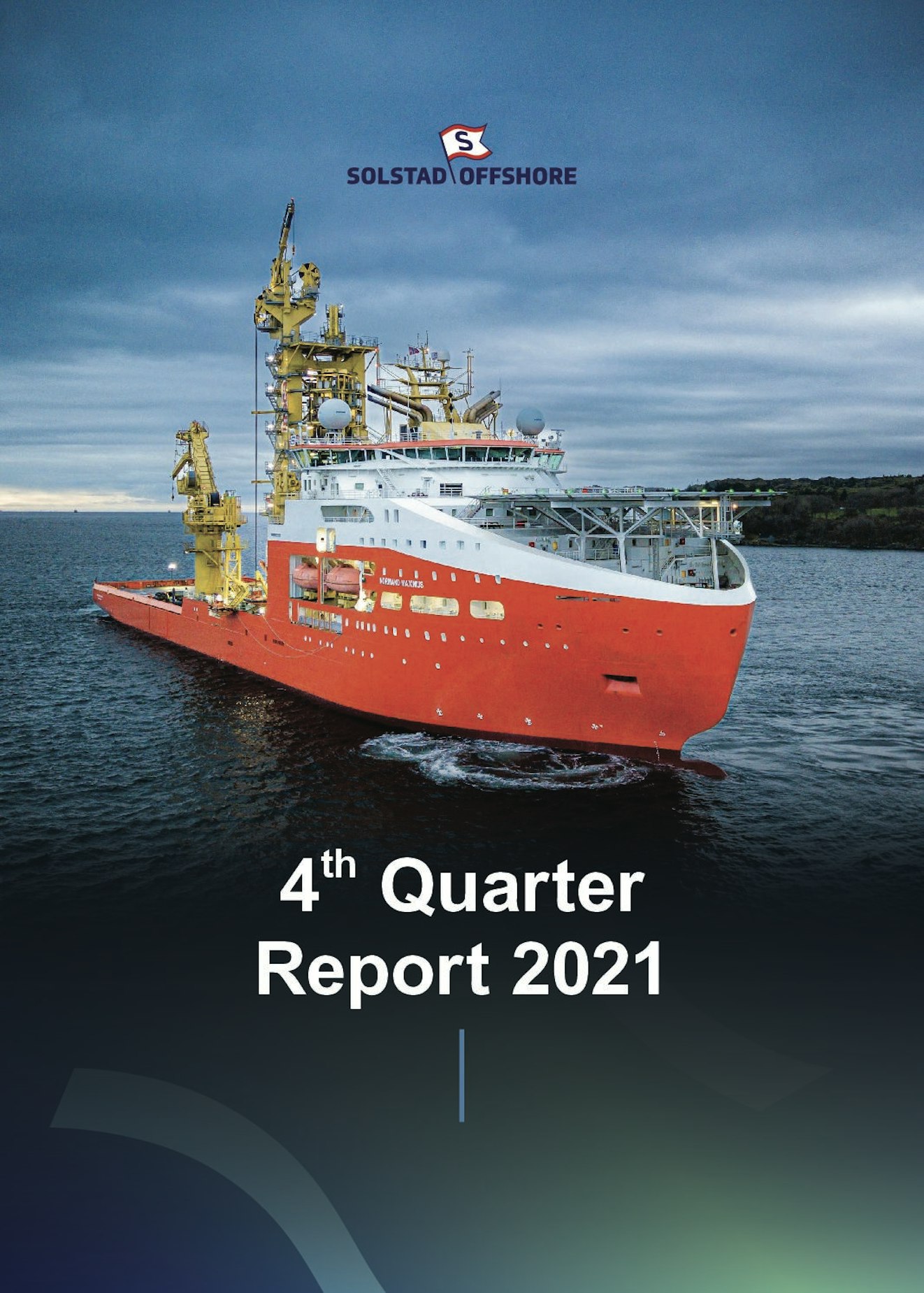 Welcome to Solstad Offshore ASA