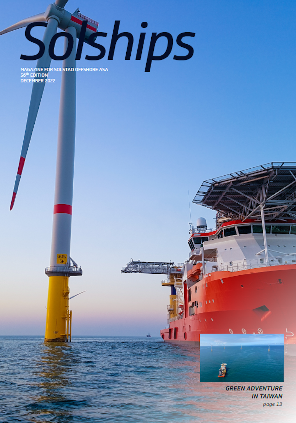 Welcome to Solstad Offshore ASA