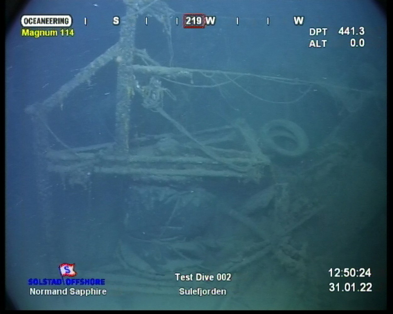 Meet Bjørn Hjelvik, the former ship captain that once capsized in 1989 - Solstad