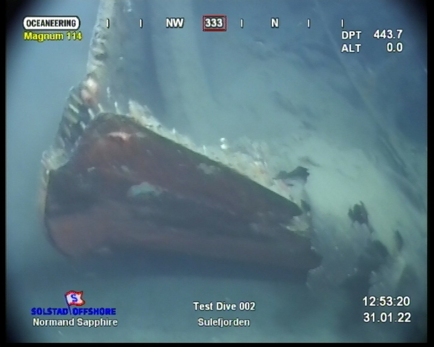 Meet Bjørn Hjelvik, the former ship captain that once capsized in 1989 ...