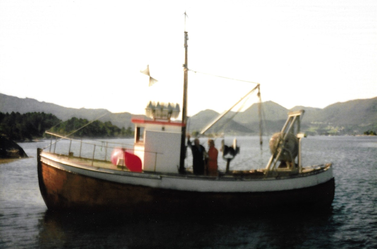 Meet Bjørn Hjelvik, the former ship captain that once capsized in 1989 - Solstad