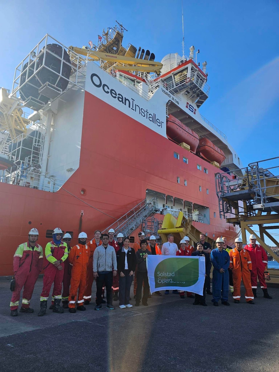 Welcome to Solstad Offshore ASA