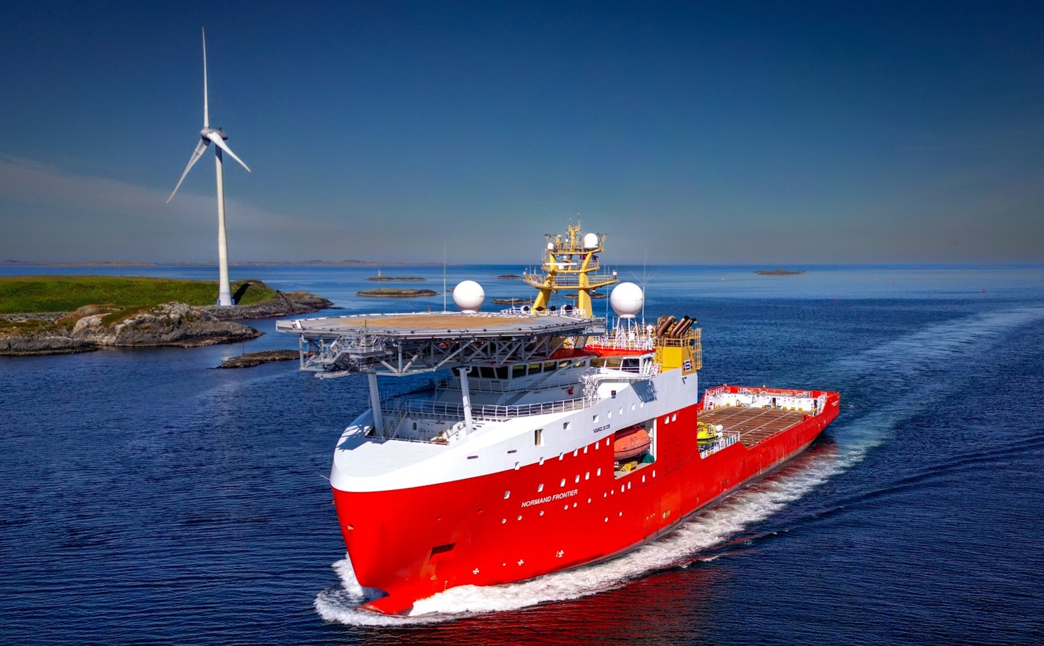 Solstad is a leading offshore shipping company, providing clients from ...