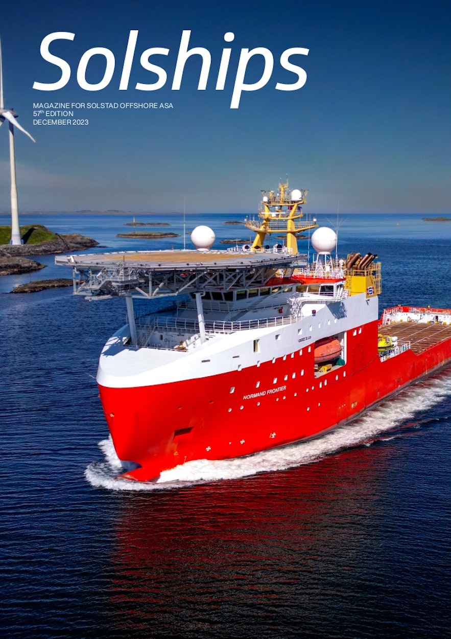 Welcome to Solstad Offshore ASA